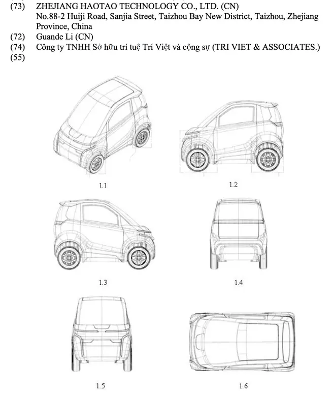 Việt Nam sắp có ô tô điện mini mới: 'Bản sao' xe TMT Motors định sản ...