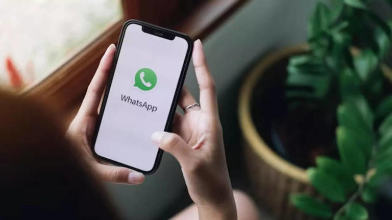 WhatsApp may let users send view-once text messages with a long press ...