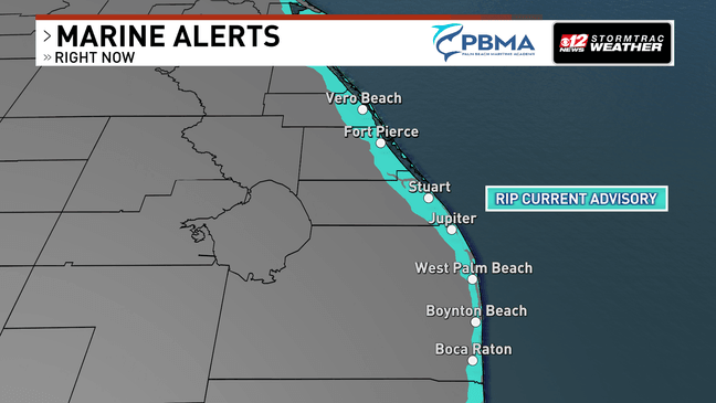 Quiet weekend weather gives way to a wetter pattern next week