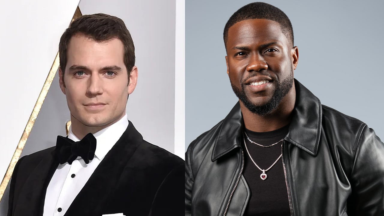 Henry Cavill joins hands with Kevin Hart for Netflix's new spy-action ...