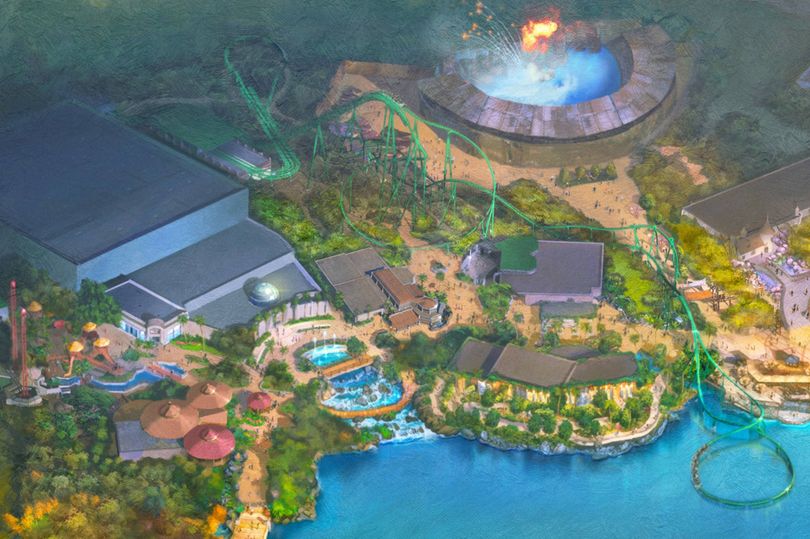 Opening date and huge rollercoasters - milestone for Universal Studios ...