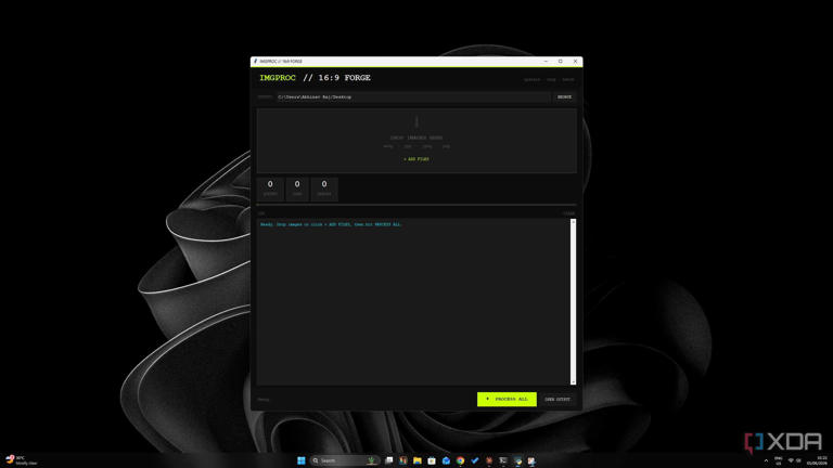 I built a Python utility using Claude to automate my image editing ...