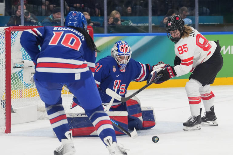 PWHL Detroit signs first player, three Olympic gold medalists