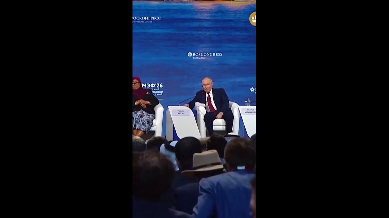 US official gives Putin a 'good hello' from President Trump