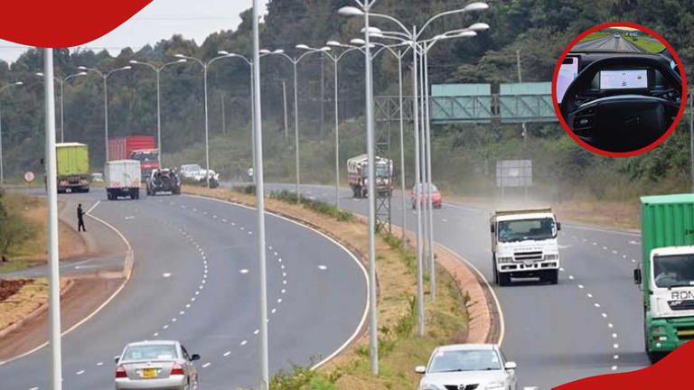 Southern Bypass: Influencer reacts after getting hefty speeding fine