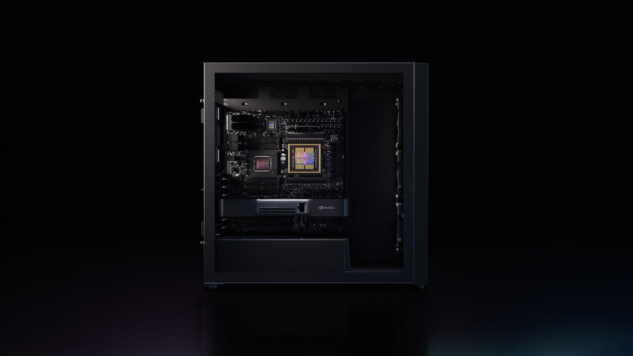 New HP AI PC capable of one trillion parameter inference