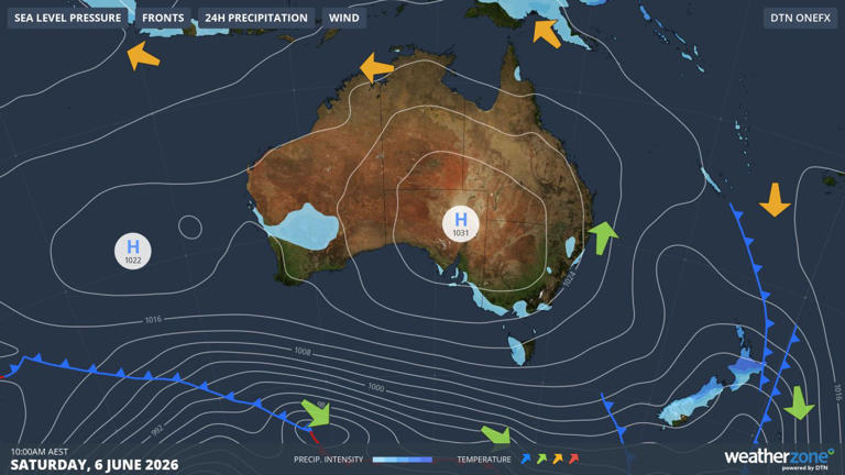 Large parts of Queensland shiver through their coldest morning of 2026 ...