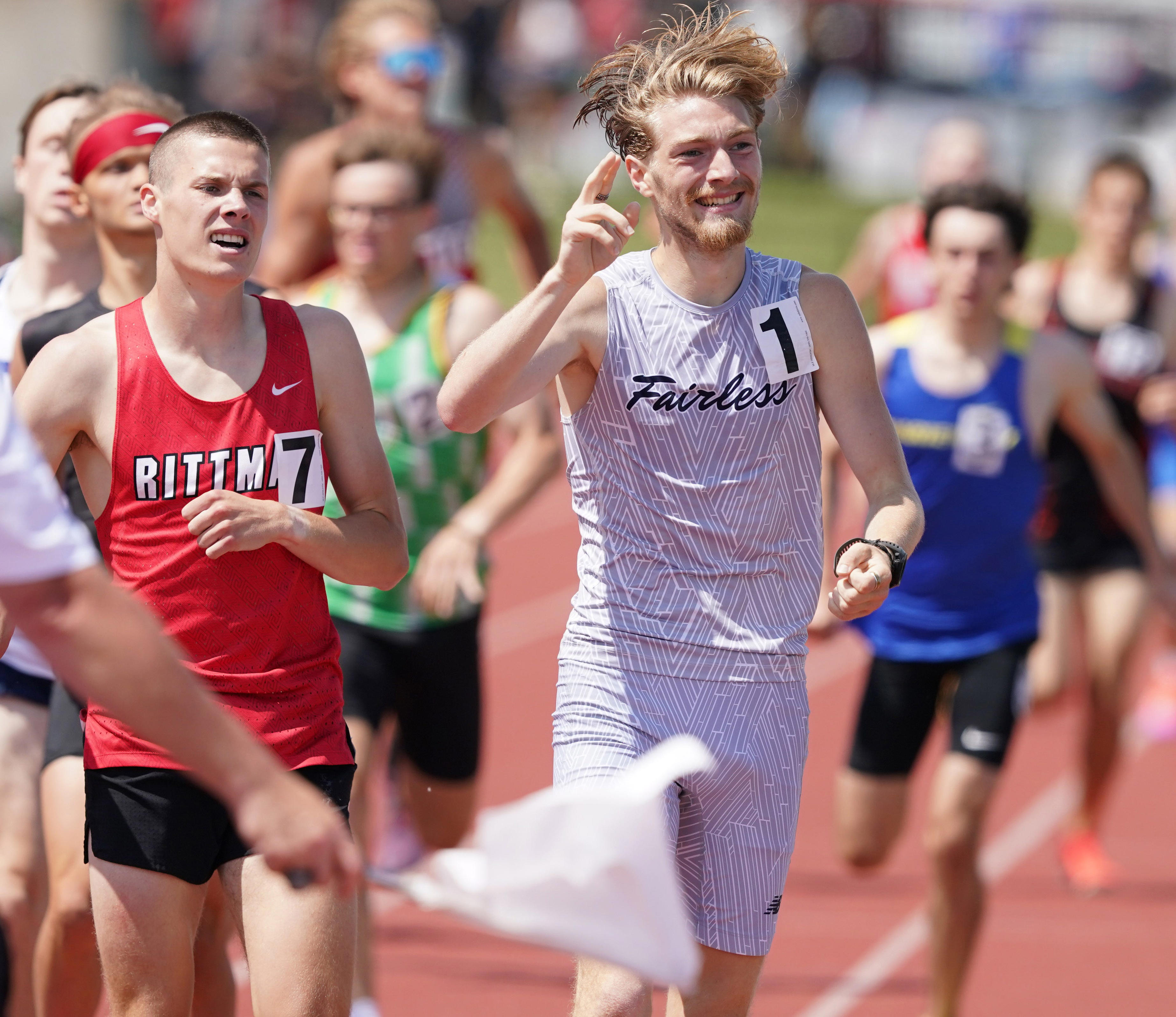 Fairless adds two titles successful OHSAA state track and field meet