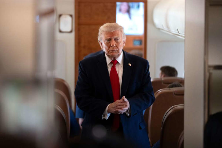 It's raining jobs: Trump says jobs growth smashed all expectations