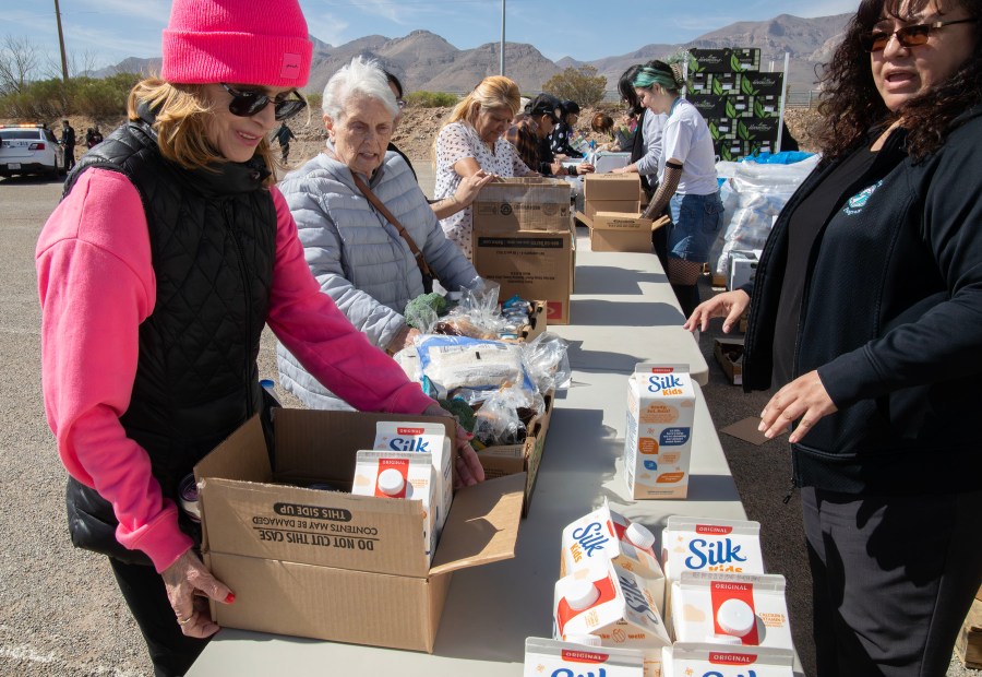 EPCC teams up with food bank for mobile pantry events