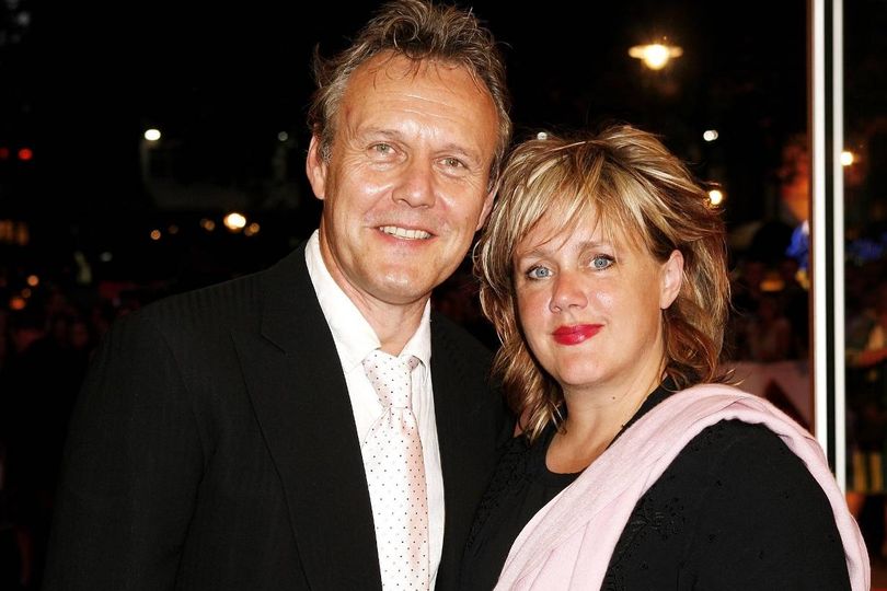 Buffy the Vampire Slayer's Anthony Head and partner Sarah Fisher's ...