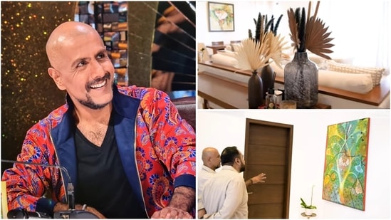 Step inside Vishal Dadlani’s simple Mumbai home with no TV, minimalist ...
