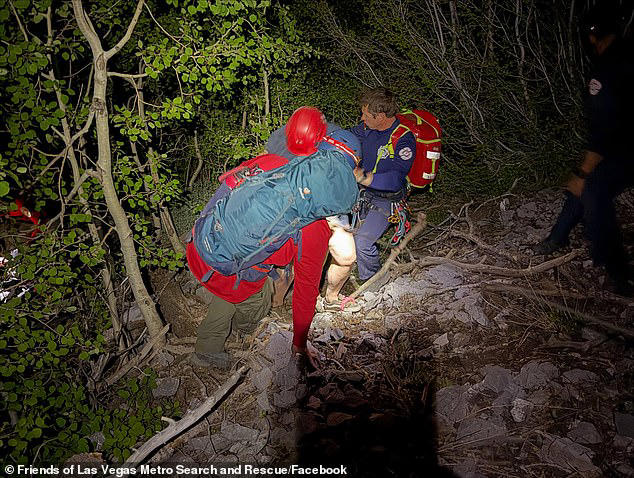Horror first date ends with rescue mission in Nevada desert after woman ...