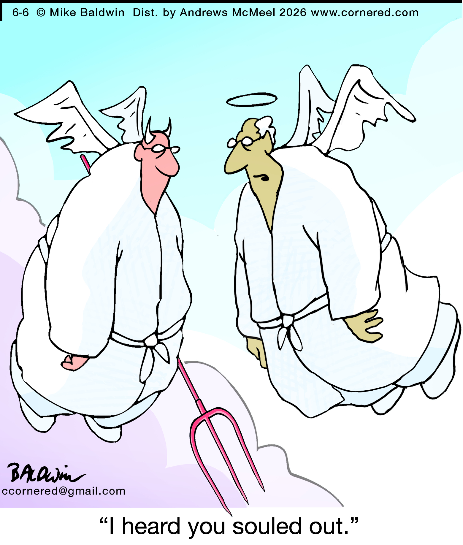 Cornered by Mike Baldwin