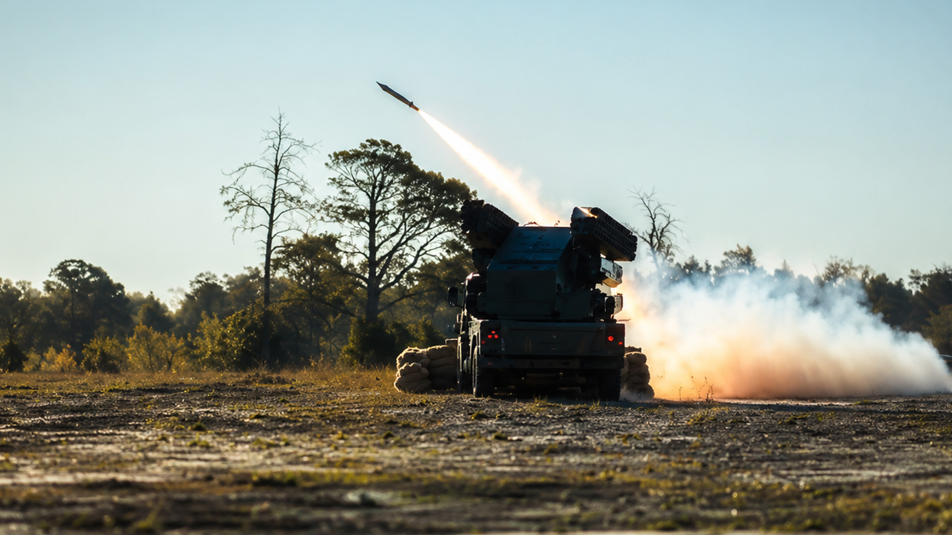 Voir les troupes de défense aérienne de l’armée américaine lancer des ...