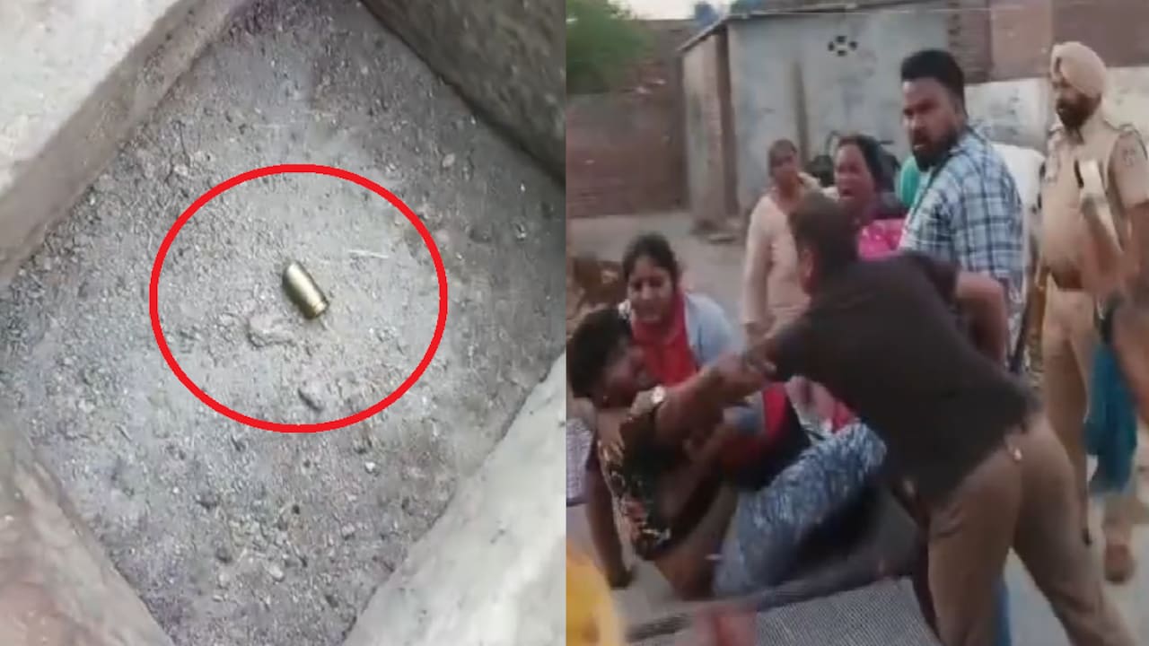 Punjab man killed in raid. Family alleges encounter, cops claim self ...