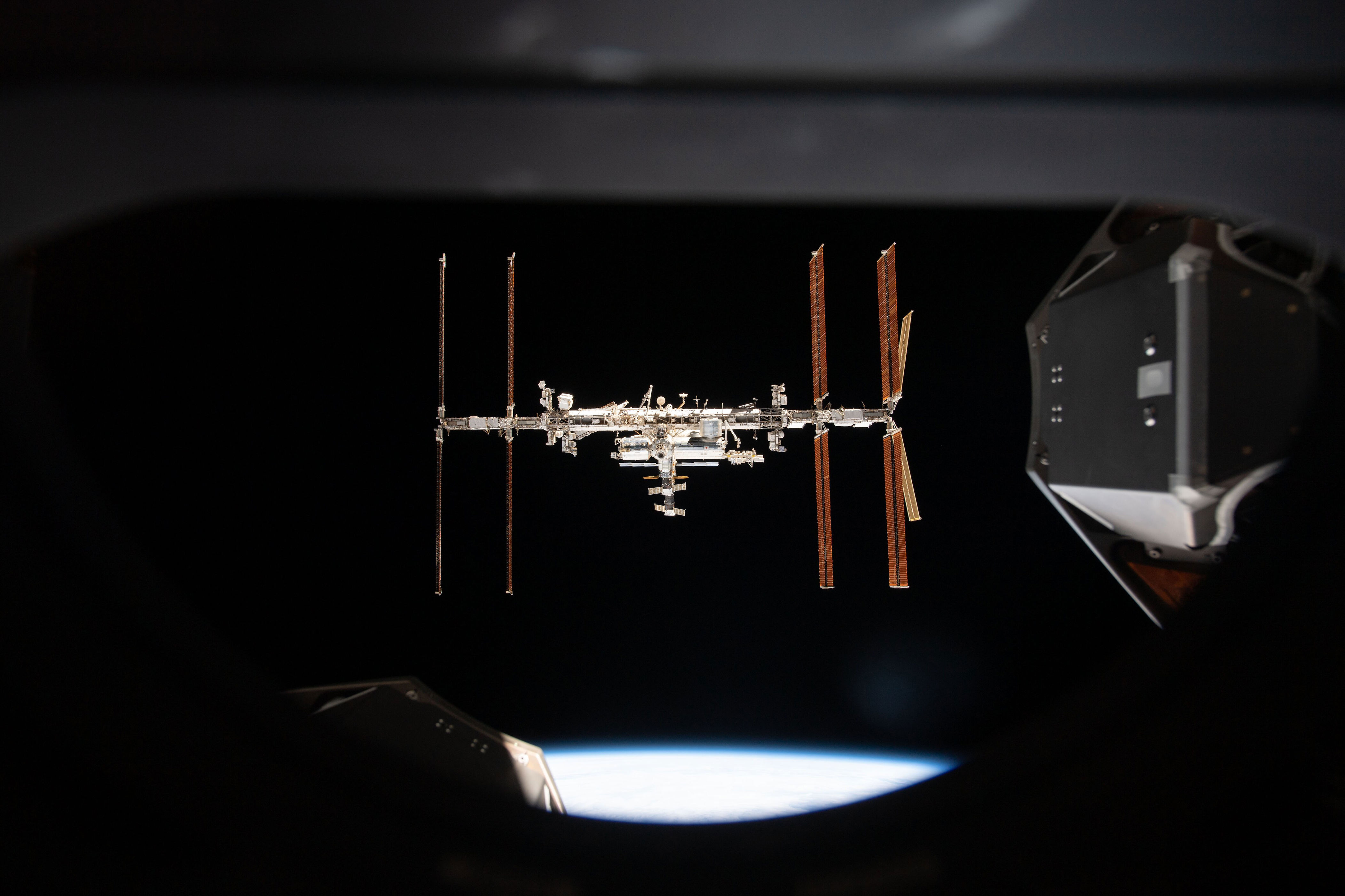 NASA's ISS astronauts briefly sheltered today. Here's what happened.