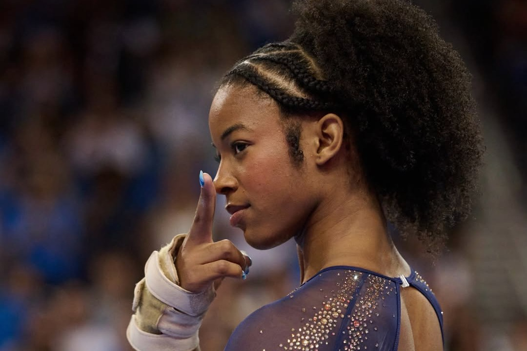 Inside Madisyn Anyimi’s UCLA journey: Balancing gymnastics and academics