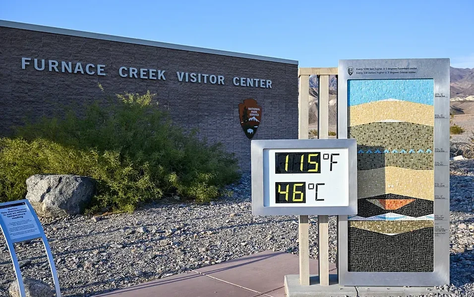 Surviving and thriving in Death Valley