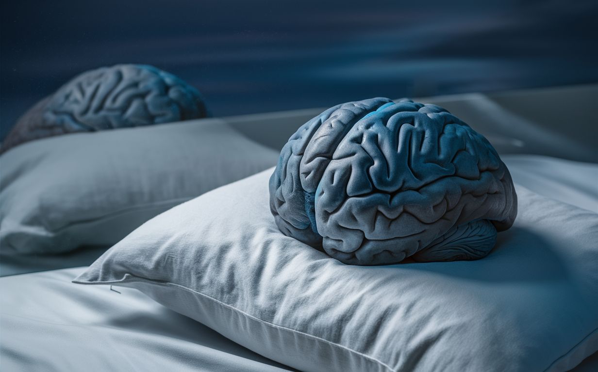 A brain circuit finely doses deep sleep and growth hormone