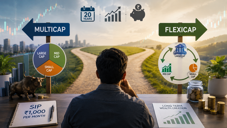 Multicap or flexicap mutual fund for a 20-year SIP? Expert explains ...
