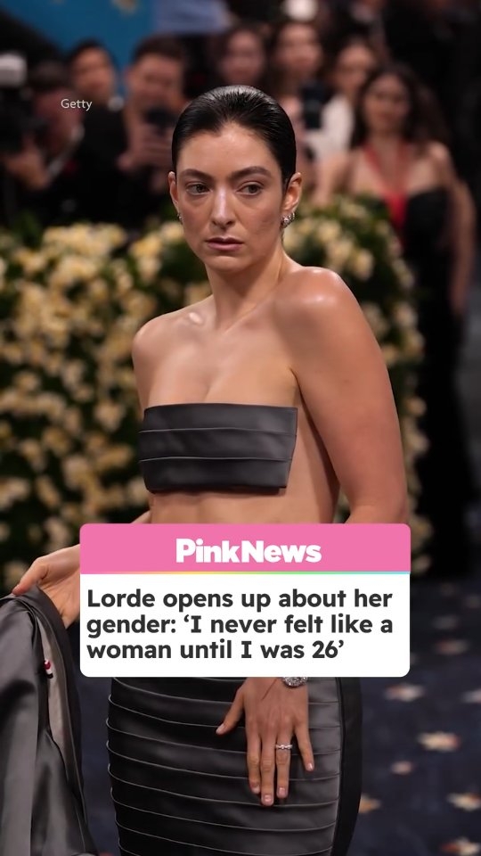 Lorde opens up about gender identity, says she "never felt like a woman ...