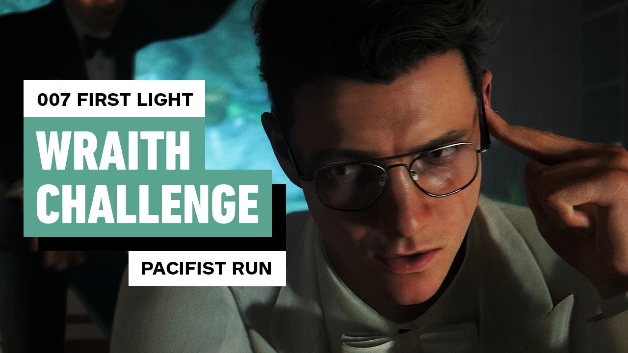 007 First Light walkthrough - Wraith challenge (pacifist challenge ...