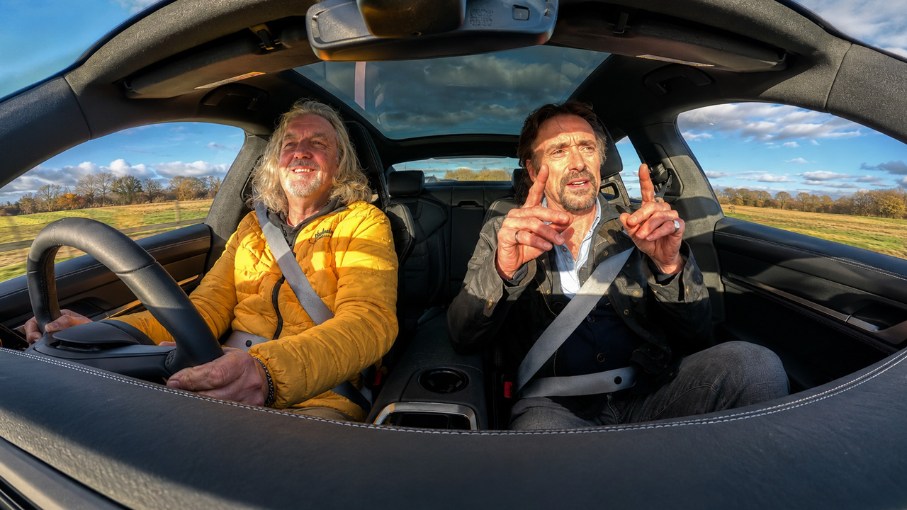 Can Hammond and May relive Top Gear one last time?