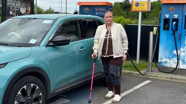 I have a Motability EV. Living in a terraced house means it can cost £ ...