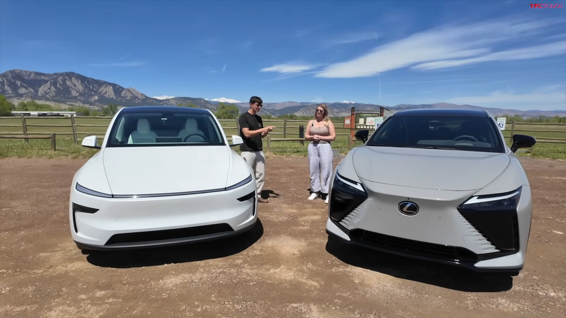 Should you swap your Tesla Model Y for a 2026 Lexus RZ 550e?