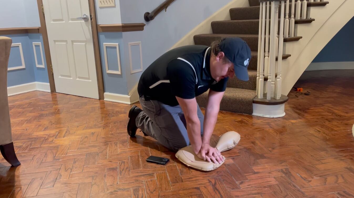 CPR Awareness Week: Building a nation of lifesavers with two simple steps