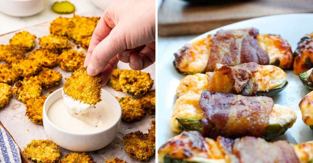 23 air fryer snacks that feel like pub food at home