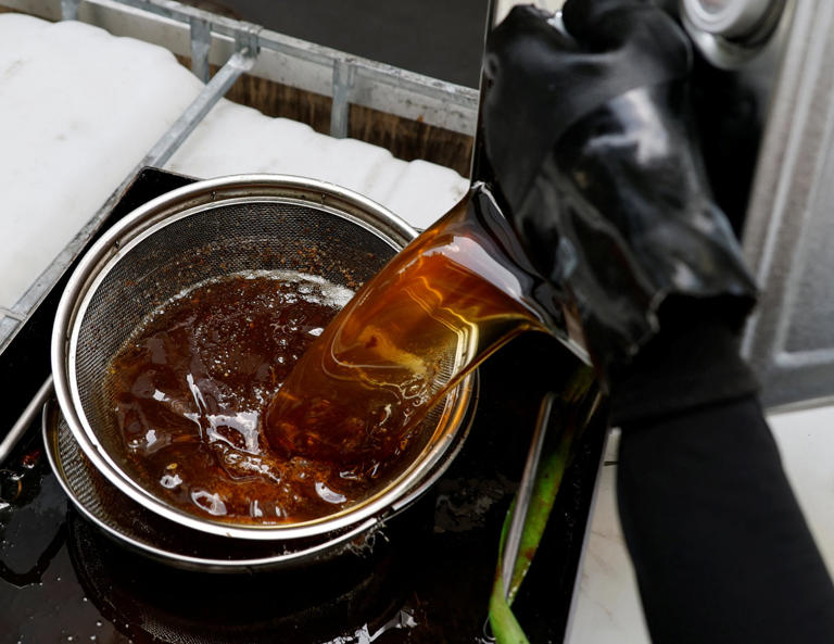 How everyday cooking oil is helping Japan fight an aviation fuel crisis