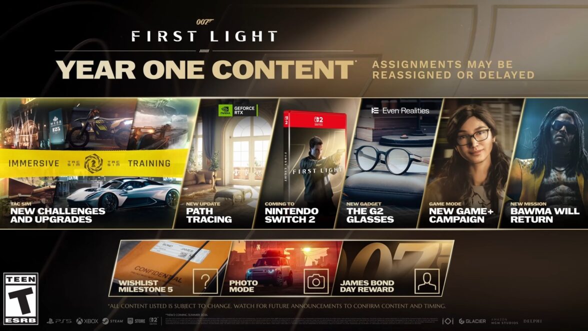007 First Light cartonne et dévoile sa roadmap avec de nouvelles ...
