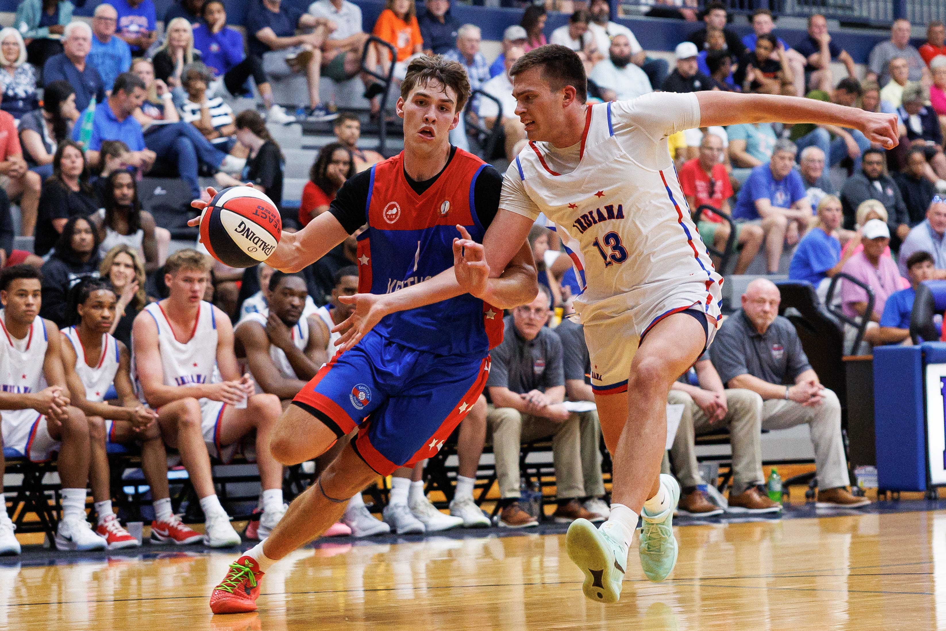 'I just love it.' Indiana All-Stars enjoy time together, beating Kentucky