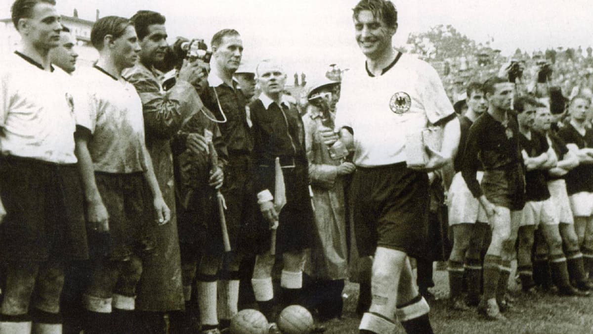 World Cup 1954: West Germany stun the planet and beat Hungary in the ...
