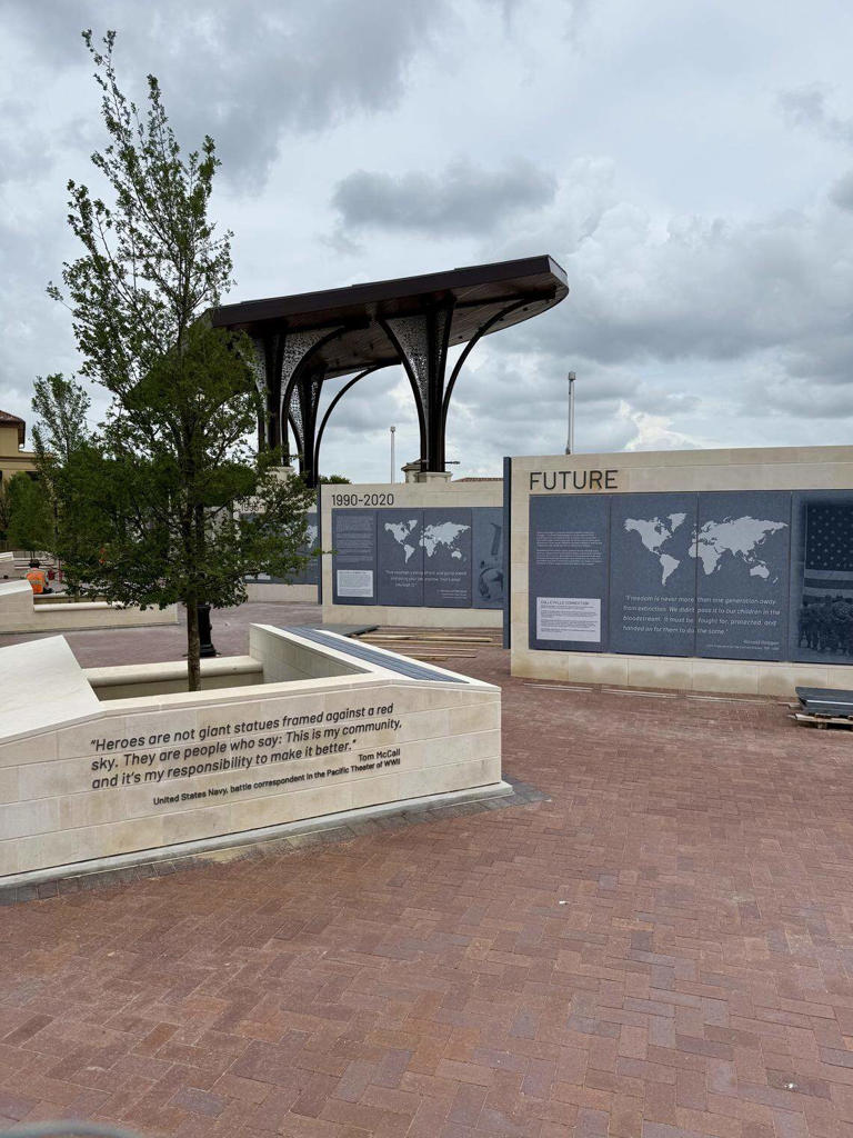 Colleyville's Heroes Park is opening this month with a tribute to Texas ...