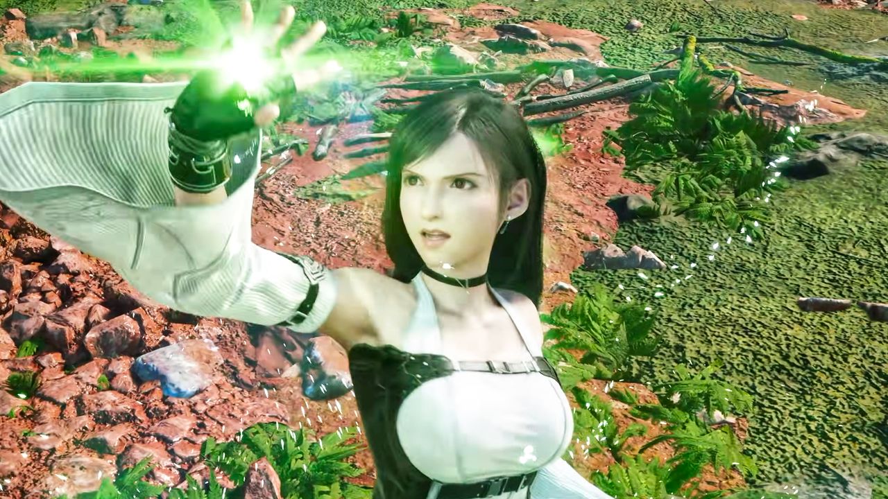 Final Fantasy 7 Revelation won't pump the brakes on mini-games, like ...