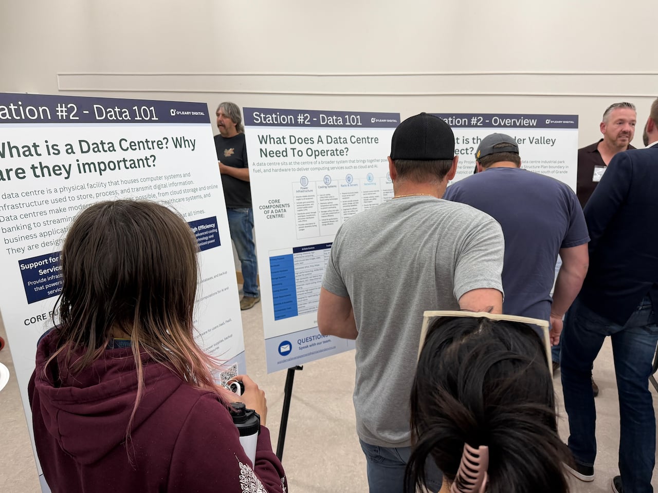 Northern Albertans raise concerns about Wonder Valley AI data centre at ...