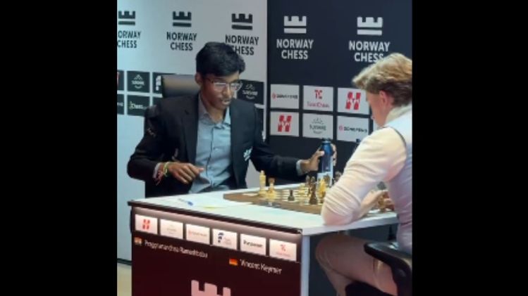 Praggnanandhaa scripts history, becomes first Indian to win Norway ...