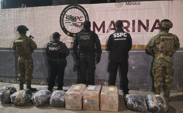Aseguran 150 kilos de metanfetamina en Baja California; golpe asciende ...