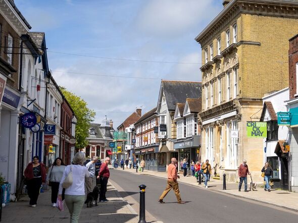The pretty market town that's UK's 'best place to live' - packed with ...