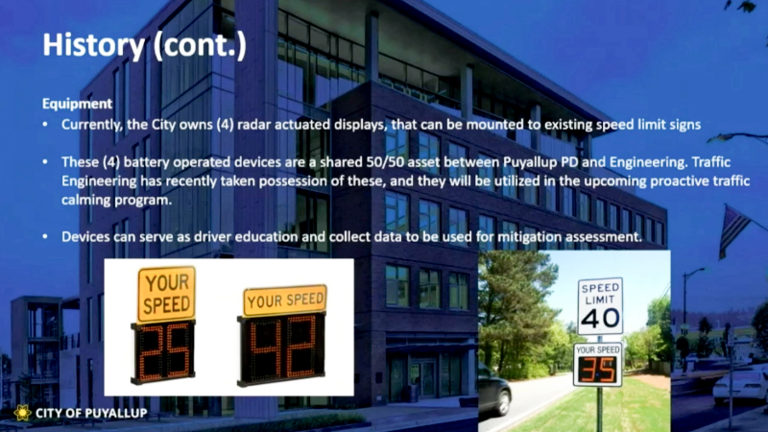 Puyallup targets streets for traffic safety changes, 'stealth mode ...