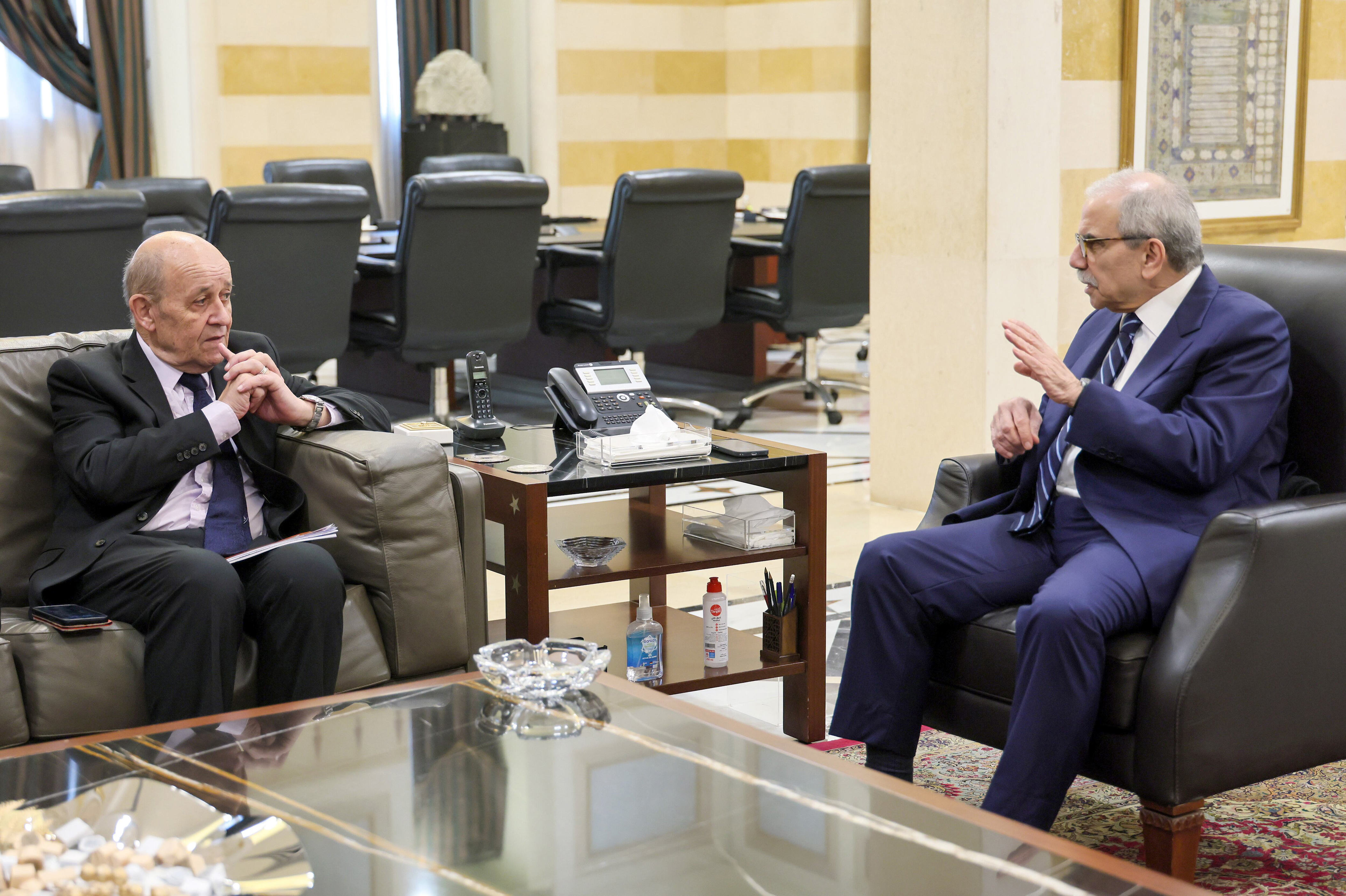 France considers post-Unifil security force for southern Lebanon, envoy ...