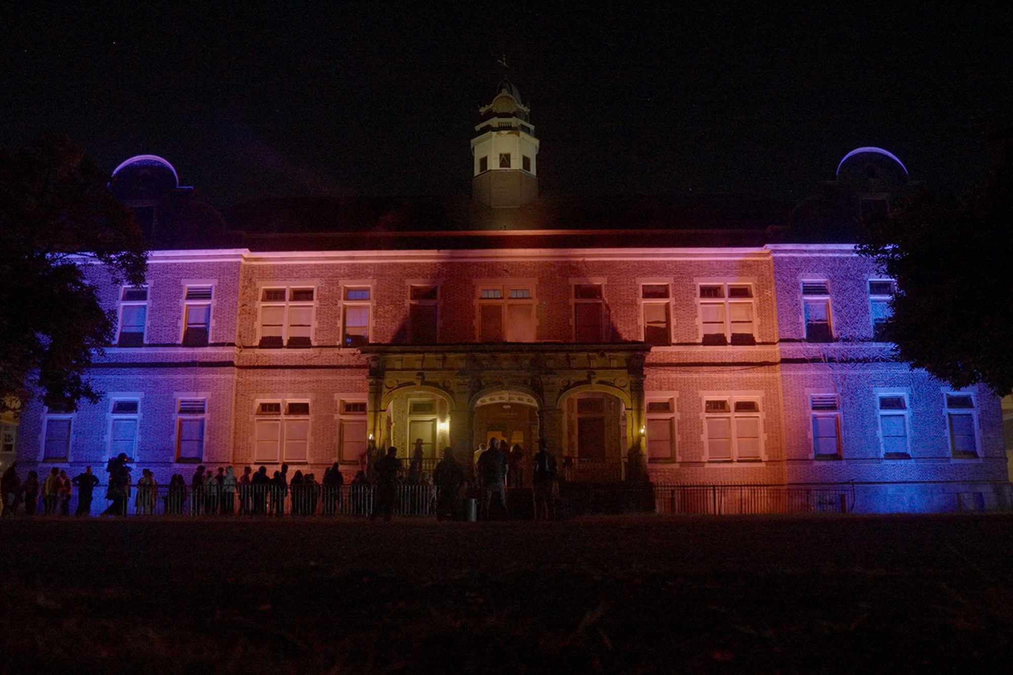 The haunted attraction at Pennhurst is linked to a history of abuse and ...