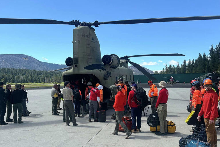 Search called off for 60-year-old hiker missing in Tahoe