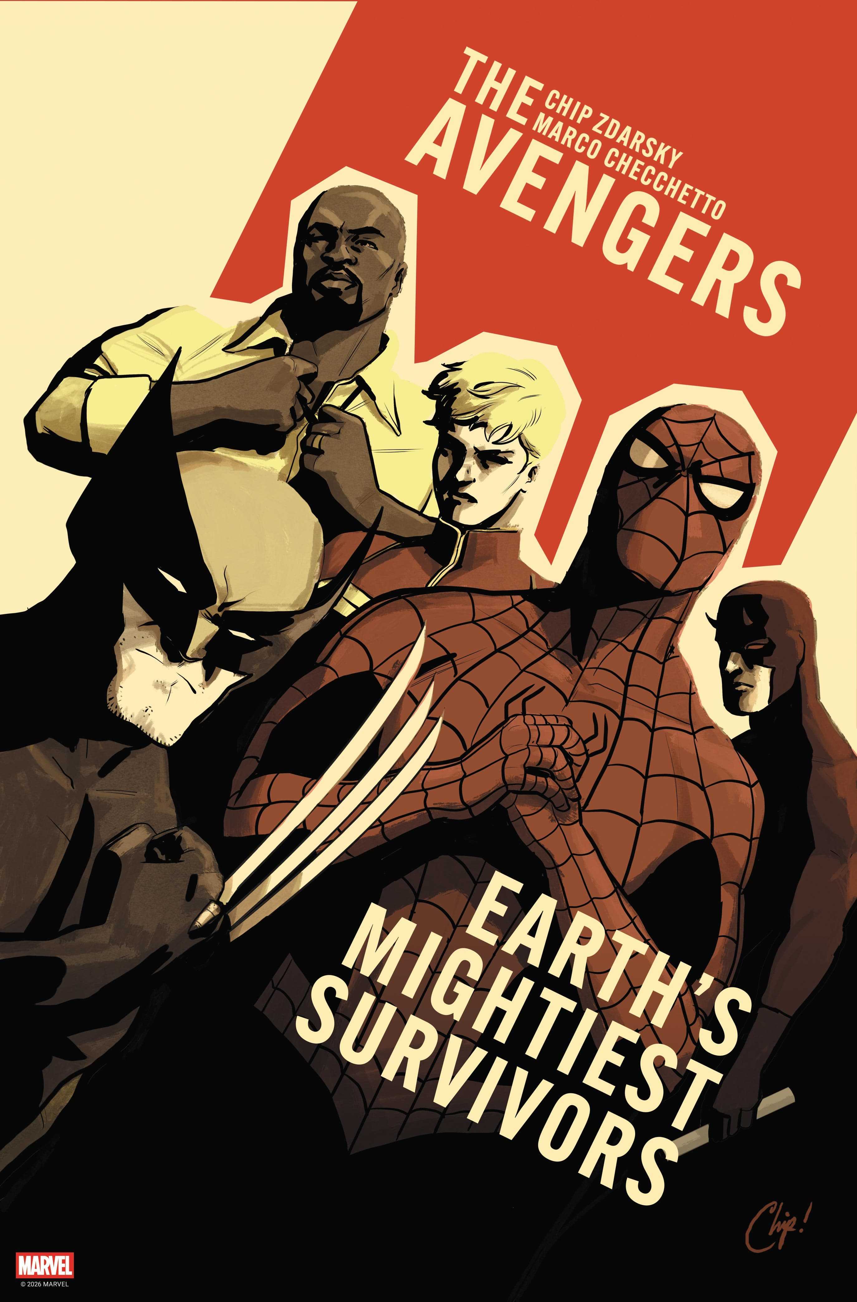 Marvel is relaunching the Avengers with "Earth's Mightiest Survivors ...