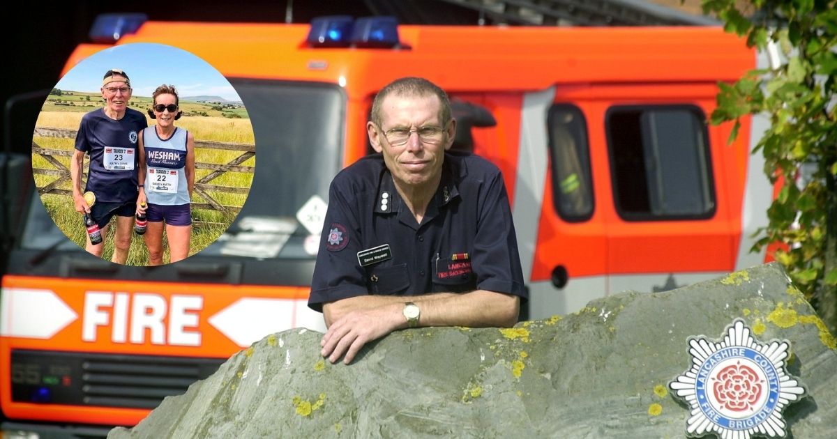 'We knew we were in safe hands' - Tribute to retired Blackpool Fire ...