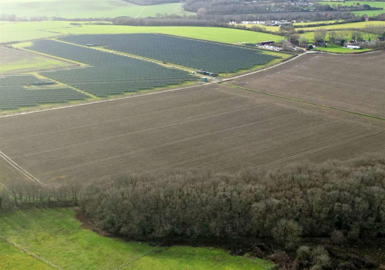 Plans for battery energy storage system near solar farm in Calcott ...