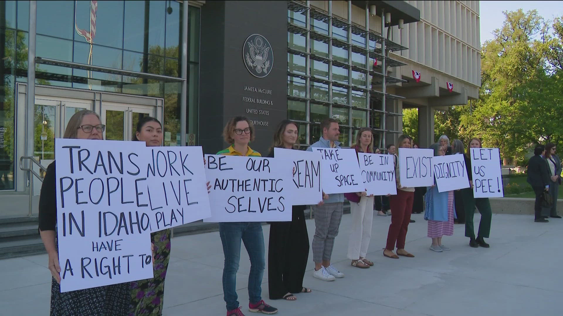 Transgender Idahoans ask federal judge to partially block state's new ...